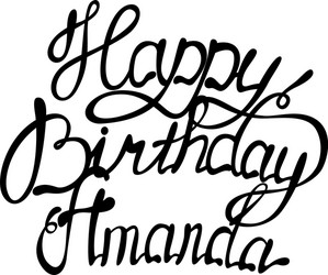 Amanda Vector Images (16)