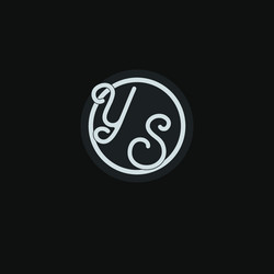 Ys Monogram Logo Vector Images (over 1,400)