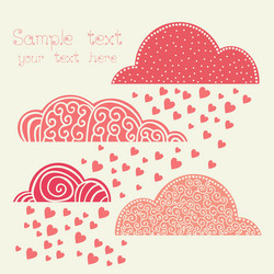 Heart Rain Vector Images (over 7,300)