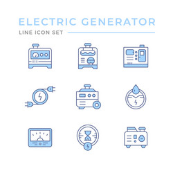 Generator Diesel Power Vector Images (over 2,800)