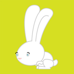 Rabbit Sitting Vector Images (over 4,900)