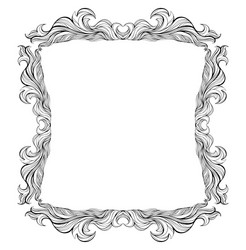 Edwardian Borders Vector Images (91)