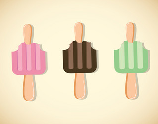 Popsicle Bitten Icon Vector Images (69)