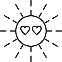 Happy Sun Outline Vector Images (over 3,700)