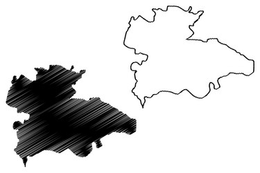 Nagarkurnool district telangana state republic Vector Image