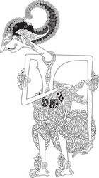 Rukmakala Royalty Free Vector Image - VectorStock