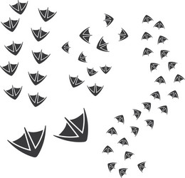 Duck Footprint Vector Images (over 1,200)