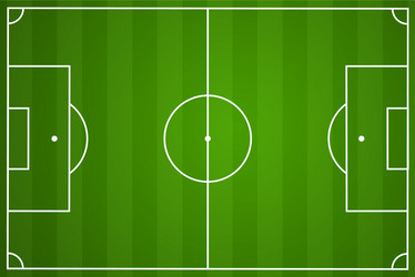 Seamless blue soccer background Royalty Free Vector Image