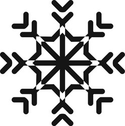 Simple Snowflake Vector Images (over 32,000)