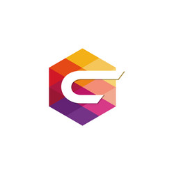 C Hexagon Logo Vector Images (over 3,400)