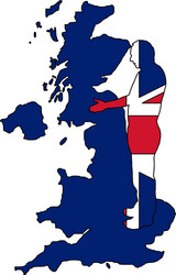 British handshake Royalty Free Vector Image - VectorStock