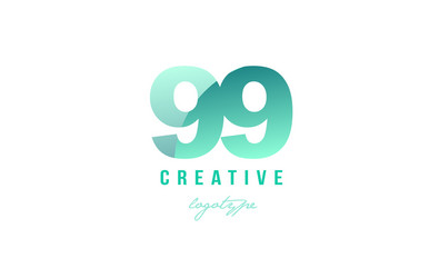 Logo 99 Number Vector Images (over 390)