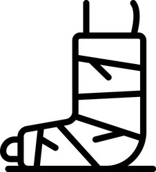 Woman Leg Cast Vector Images (over 150)