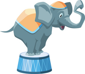 Silhouette Circus Elephant Vector Images (over 330)