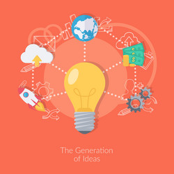 Speech bubble and concent symbols Royalty Free Vector Image