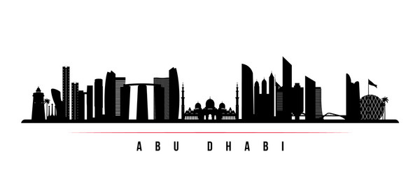 Abu Dhabi Skyline Outline Vector Images (83)