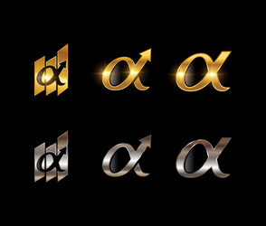 Logo Alpha Vector Images (over 1,100)