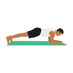 Man Doing Plank Vector Images (over 250)