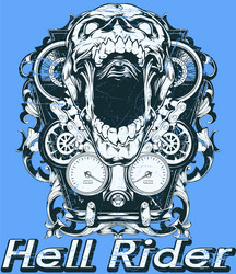 Hell Rider Vector Images (over 110)