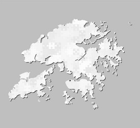 Hong Kong Shape Map Vector Images (over 190)