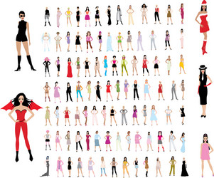 Free Girls Vector Images (over 25,000)