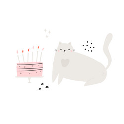 Cat Cake Vector Images (over 2,200)