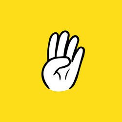 Four Finger Hand Vector Images (over 2,600)