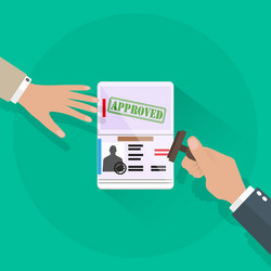 Passport Stamp Vector Images (over 10,000)