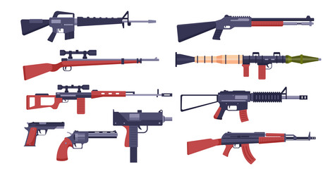 Gun Cartoon Firing Vector Images (over 2,000)