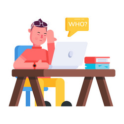 Solving case Royalty Free Vector Image - VectorStock