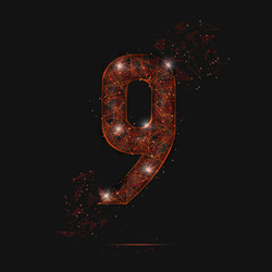 Nine of Diamonds Vector Images (over 190)