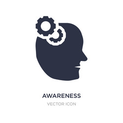 Brand awareness isolated icon simple element from Vector Image