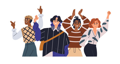 Young People Vector Images (over 690,000)