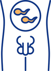 Cartoon of Male Reproductive System Vector Images (over 400)