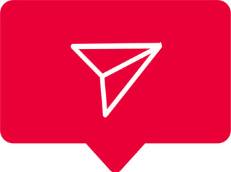 Counter notification icon Royalty Free Vector Image