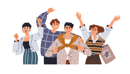 Excited People Vector Images (over 21,000)