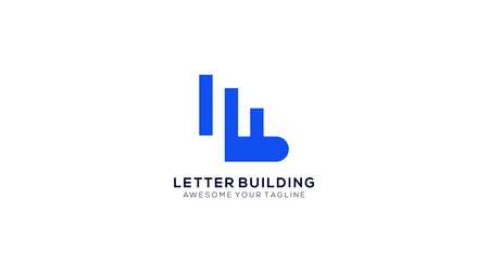 L Building Logo Vector Images (over 1,000)