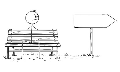 Stickman Lazy Vector Images (43)