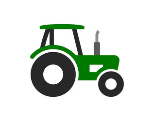 Tractor icon Royalty Free Vector Image - VectorStock