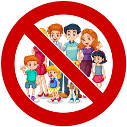 Hand holding stop bullying road sign stop Vector Image