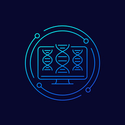 Bioinformatics Vector Images (over 440)