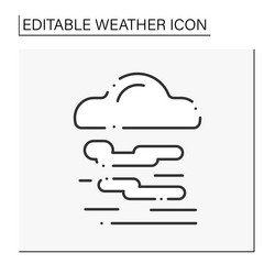Fog Synoptic Symbol Vector Images (39)