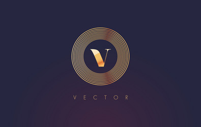 V Circle Logo Vector Images (over 9,300)