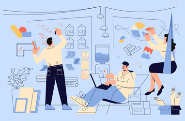 Project Team Vector Images (over 40,000)