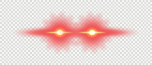 Laser red eyes meme game superhero template Vector Image