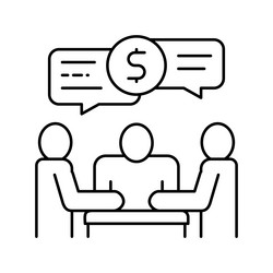 Business Meeting Icon Vector Images (over 140,000)