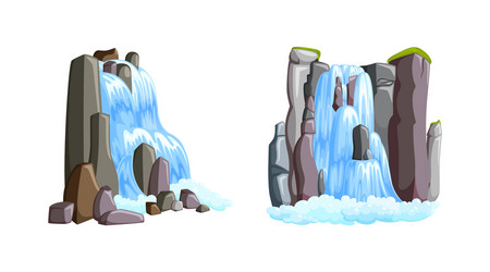 Victoria Falls Vector Images (74)