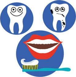 Mouth Royalty Free Vector Image - VectorStock