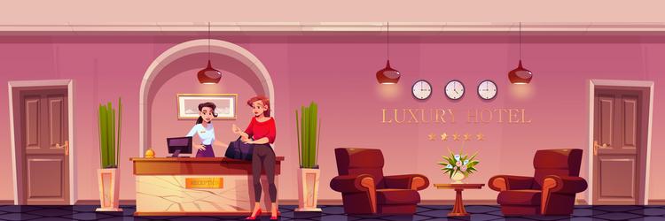 Hotel Check in Vector Images (over 3,600)