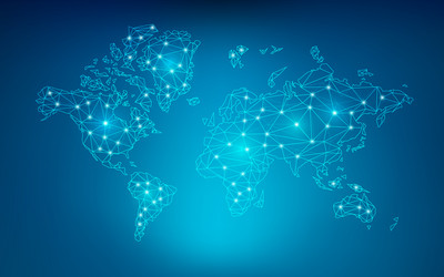 World Wireframe Vector Images (over 5,600)